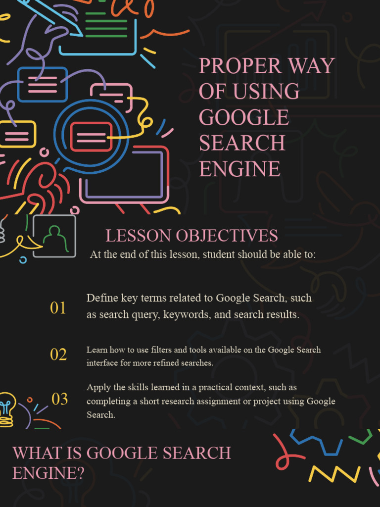 Proper Way of Using Google Search Engine | PDF