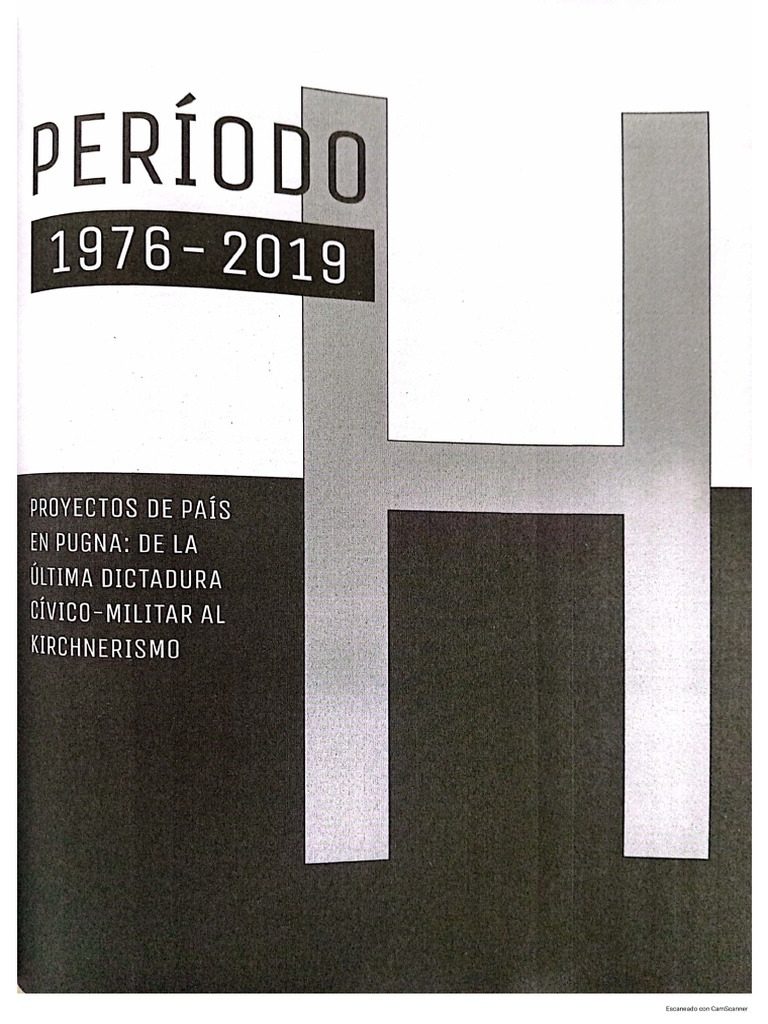 Historia Argentina 1976 2019 Pdf