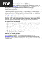 Mastering Cover Letters with Reddit Tips | PDF | Résumé