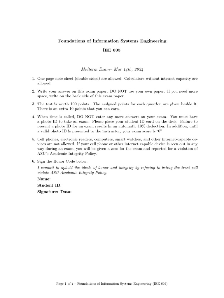 Practice Midterm | PDF | Mathematical Optimization | Linear Regression Practice Midterm | PDF | Mathematical Optimization | Linear Regression