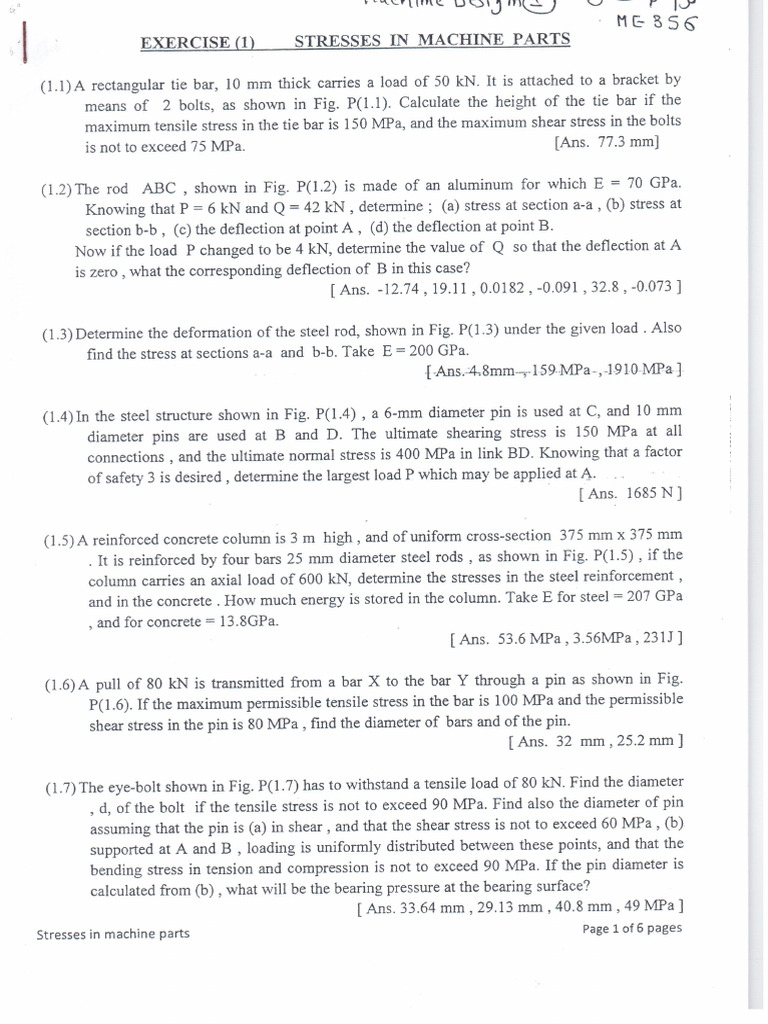Machine Design | PDF