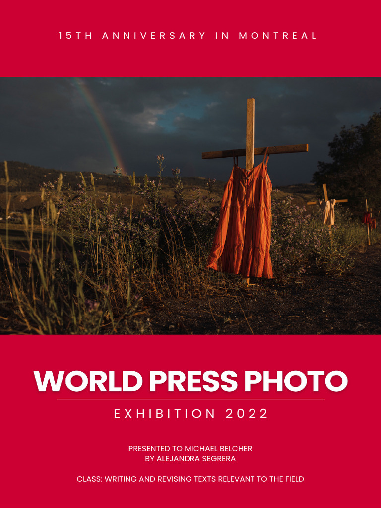 Student Example - Event Report Alejandra WPP | PDF | Idea | Emotions