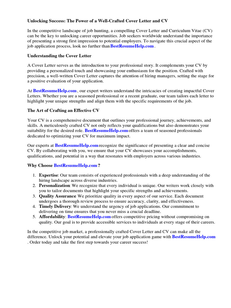 Whats a Cover Letter Cv | PDF | Résumé | Http Cookie