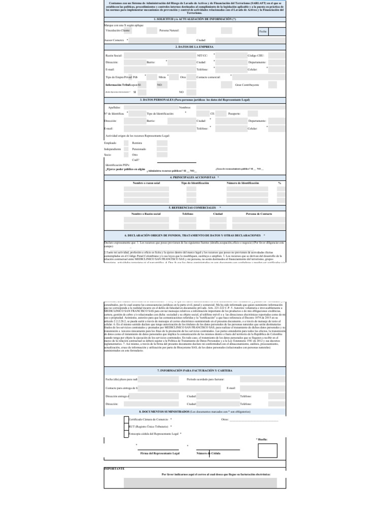 SARLAF | PDF | Mensaje de texto