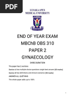 McCall Culdoplasty Procedure Overview | PDF | Vagina | Surgical Specialties