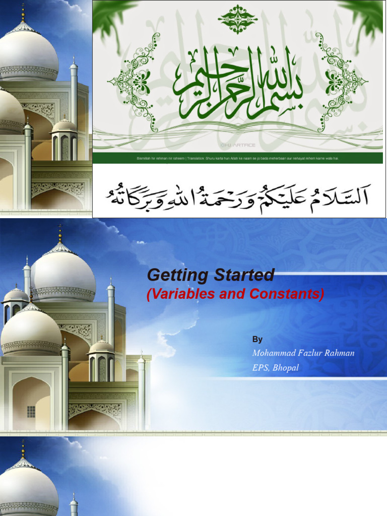 Chap Ter 01 C Language Tutorial For Beginners Getting Started Variabls And Constants