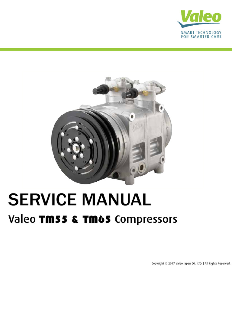 TM55-65 Servicemanual En.2 | PDF | Pump | Piston