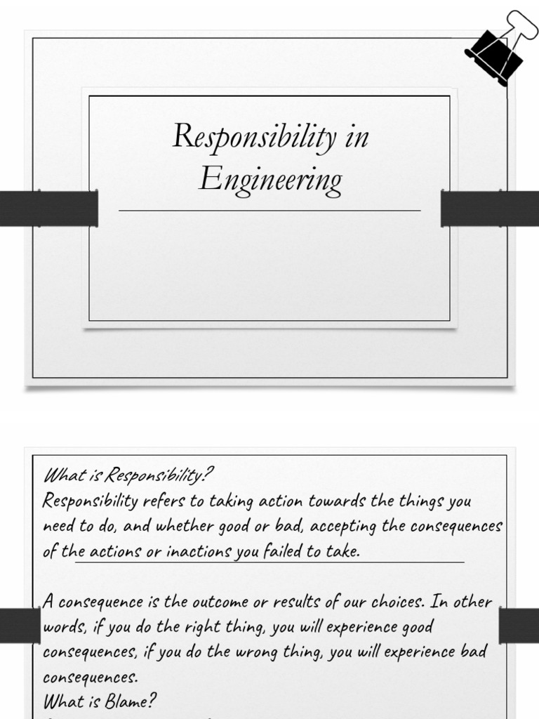 Responsibility in Engineering | PDF | Deception | Dishonesty
