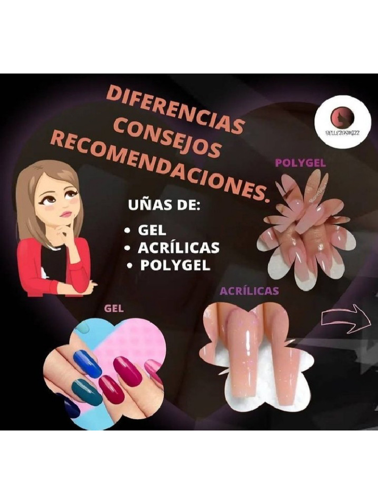 Consejos Sobre Los Tipos de Uñas | PDF