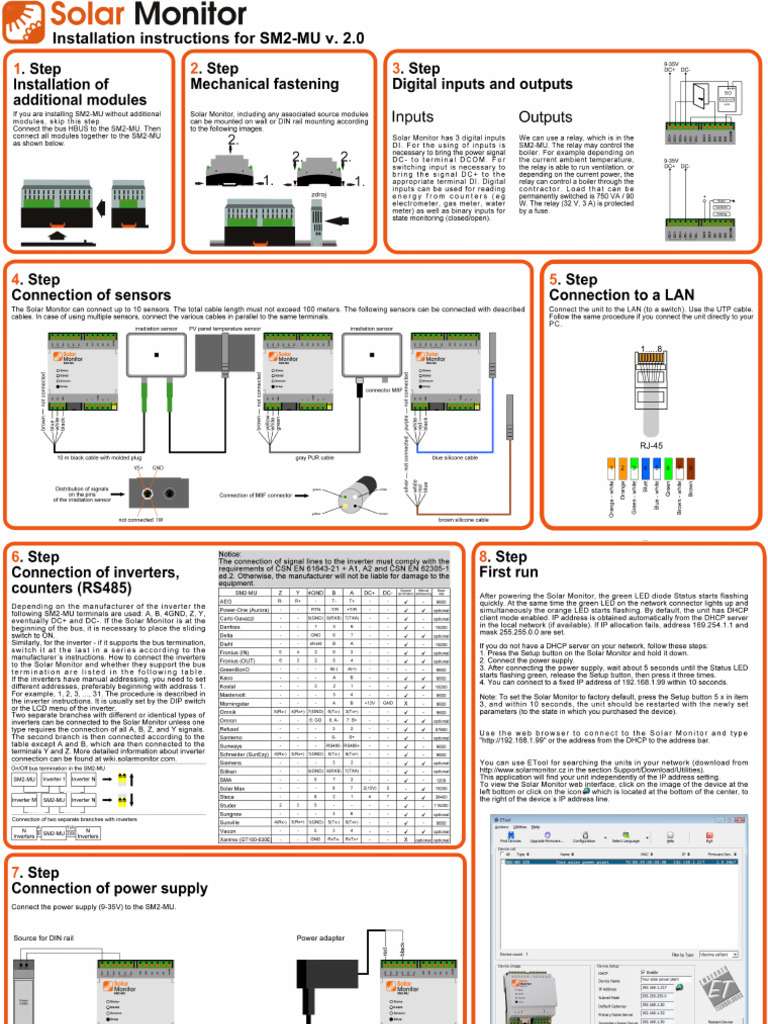 Manual SM2 MU en | PDF