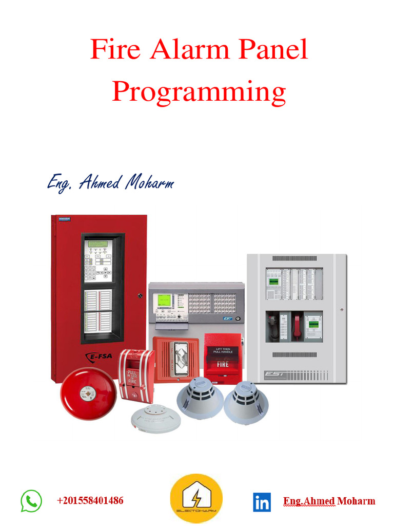 Fire Alarm Panel Programming | PDF | Electrical Wiring | Security Alarm