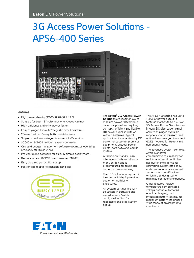 Aps6-400 D | PDF | Rectifier | Direct Current
