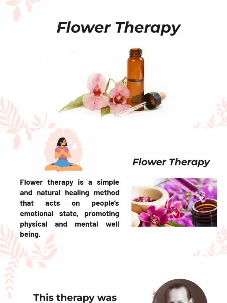 Bach Flower Remedies Overview | PDF | Self-Improvement