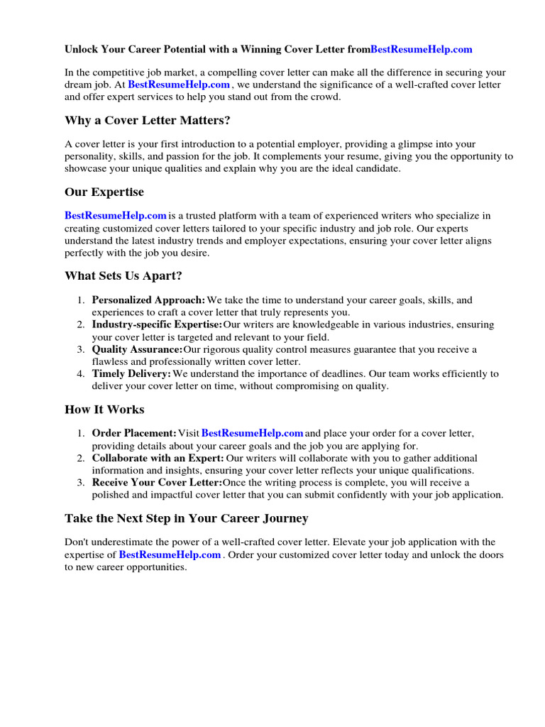 Cover Letter Examples for Applying to College | PDF | Résumé | Expert