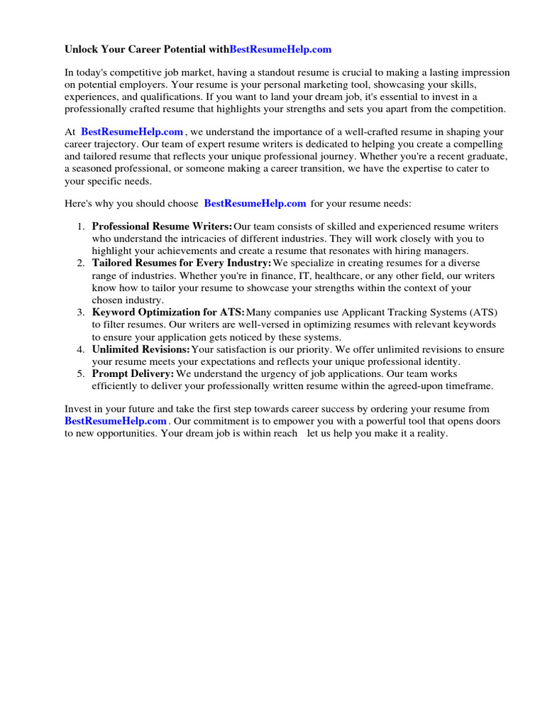 Experience On Resume With No Experience | PDF | Résumé | Internship