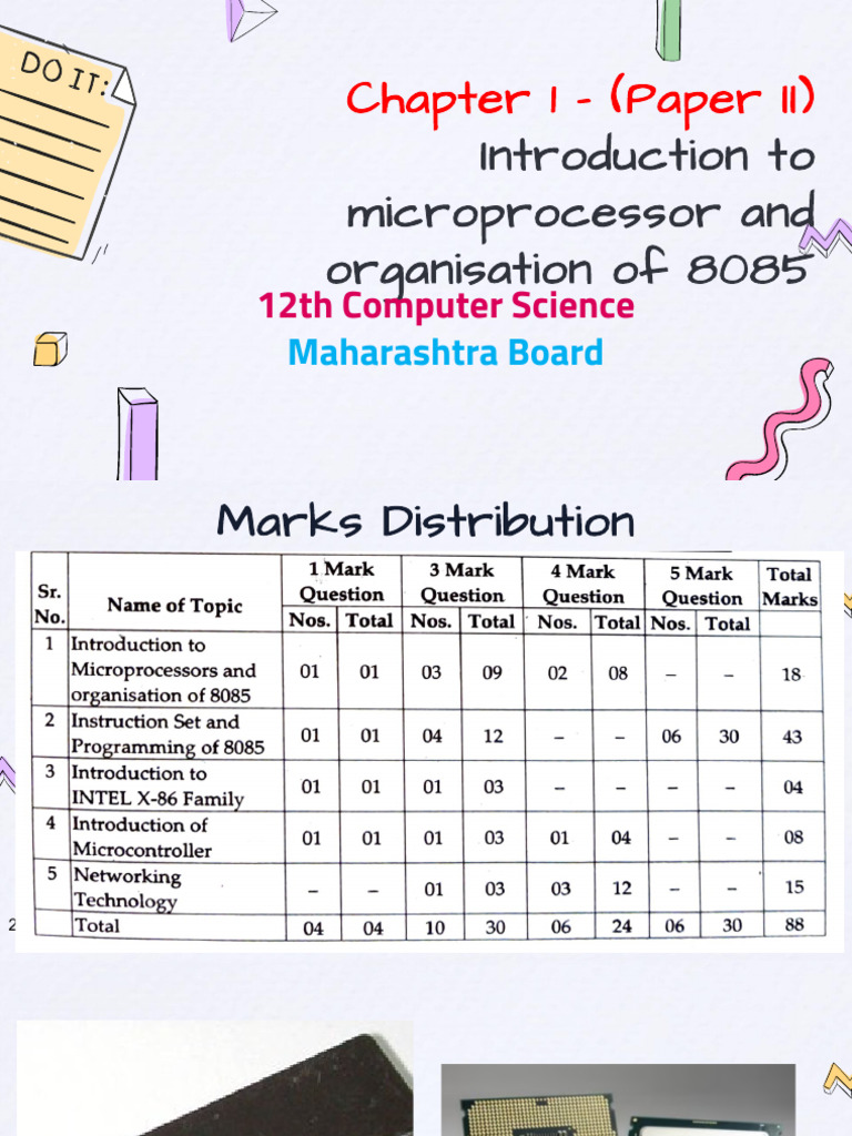 1.introduction To Microprocessor of 8085 - 2024 | PDF | Integrated ... 1.introduction To Microprocessor of 8085 - 2024 | PDF | Integrated ...