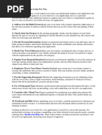 Korean Visa Cover Letter Guide | PDF | Travel Visa | Résumé