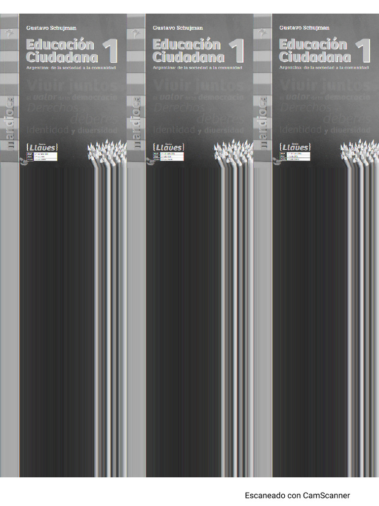 Educacion Ciudadana 1 Mandioca Serie Llaves Pdf Free Pdf
