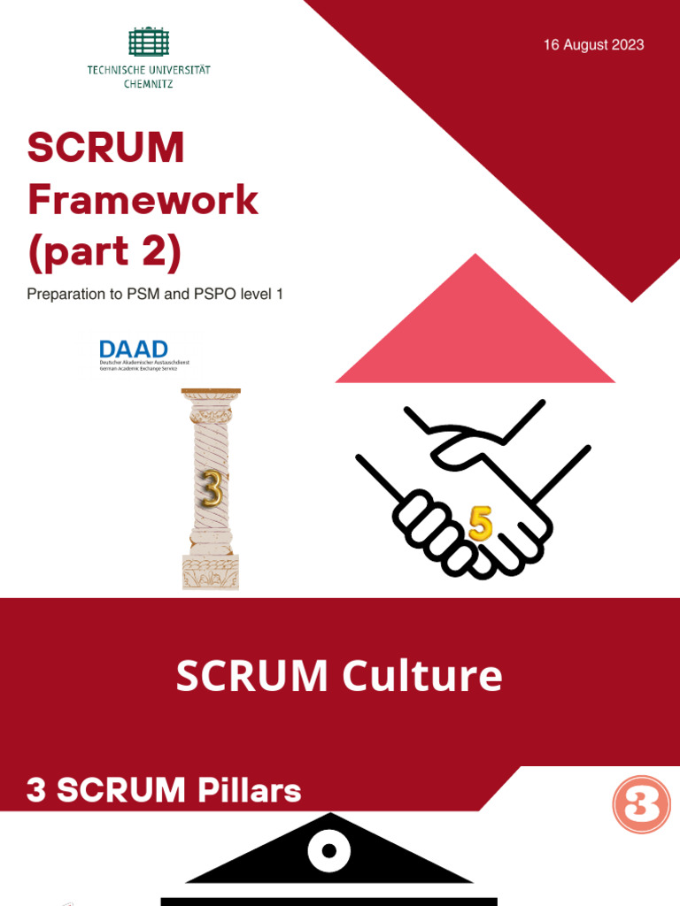 SCRUM Framework-En | PDF | Scrum (Software Development) | Software Development Process