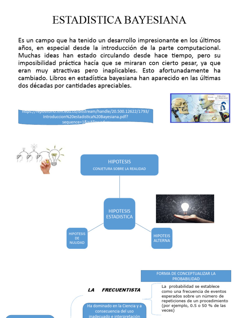 Ventajas de la Estadística Bayesiana | PDF | Estadísticas | Hipótesis