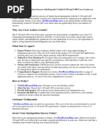 I 130 Cover Letter Sample | PDF | United States Citizenship And ...