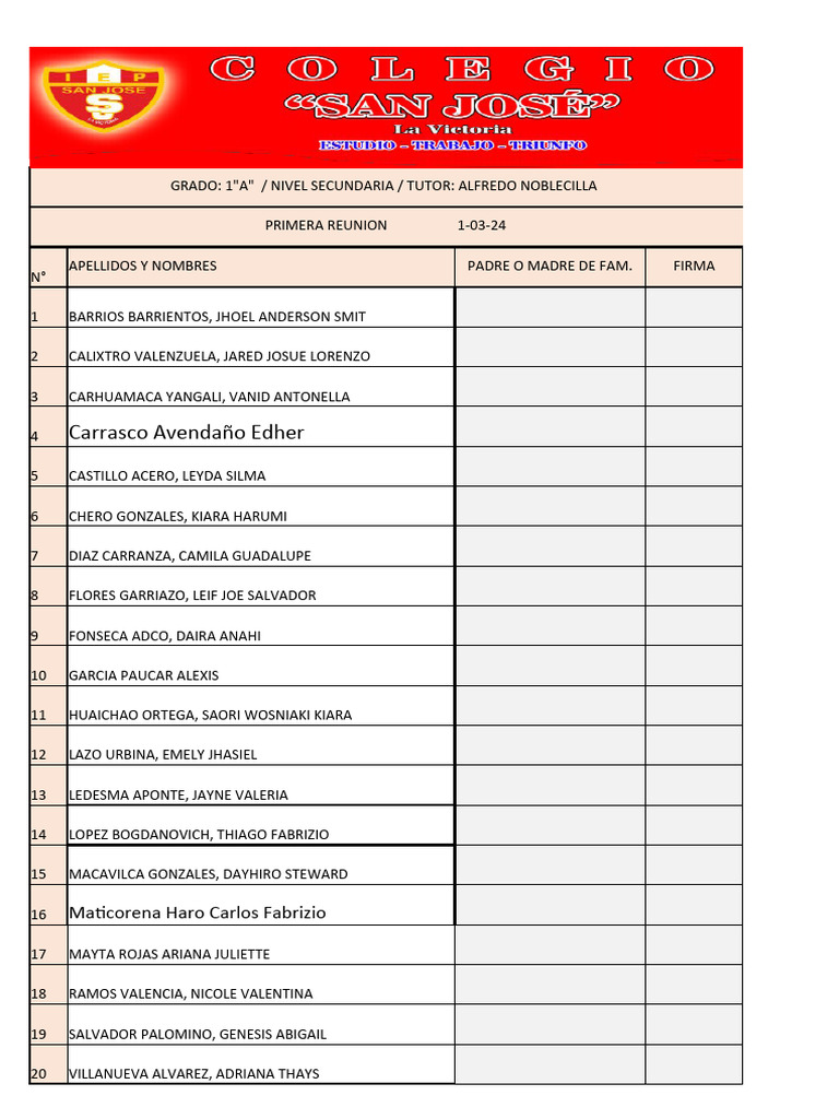 Lista de Utiles 2024 | PDF