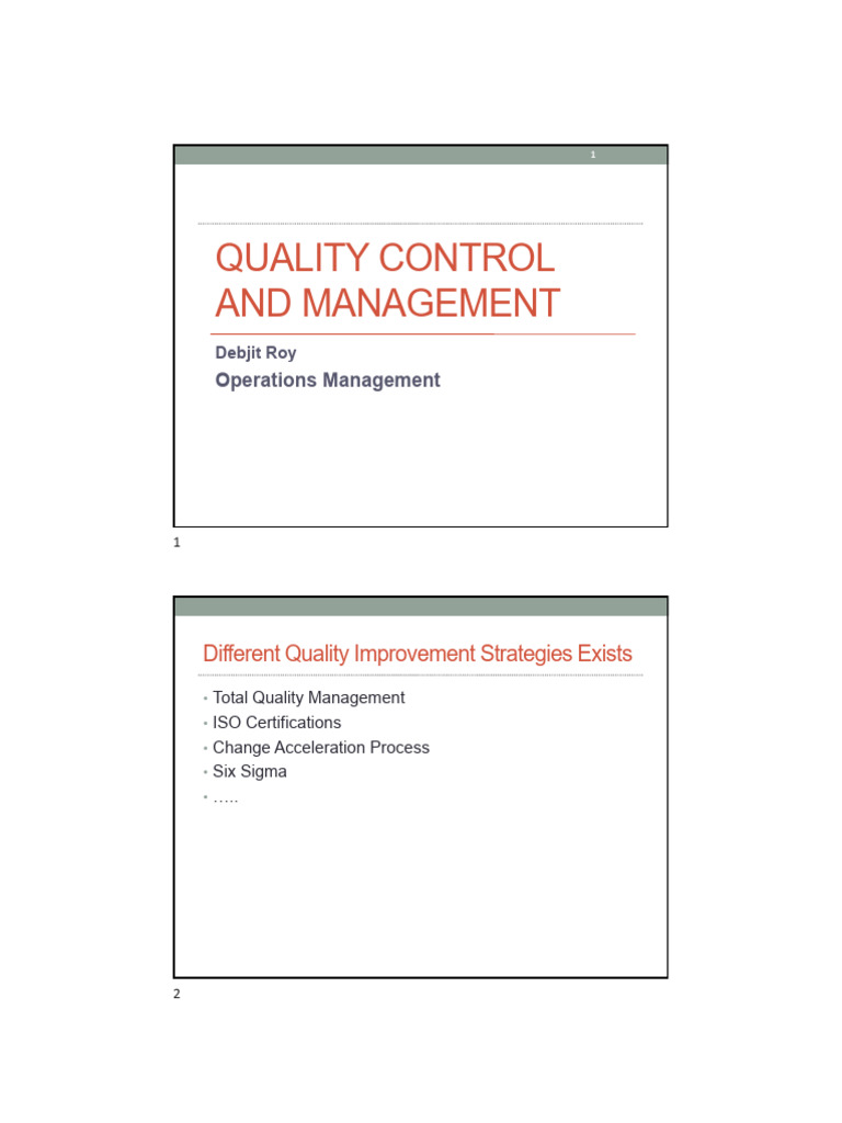 Session 9 10 | PDF | Six Sigma | Standard Deviation