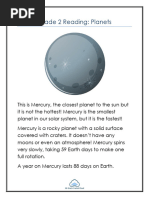 Detailed Lesson Plan With 7es in Science 6 | PDF | Planets | Solar System