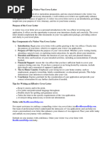 Japan Tourist Visa Cover Letter Sample | PDF | Travel Visa | Tourism