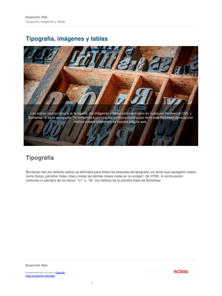 Tipografia Imagenes y Tablas-5baccd87e1aa2 | PDF | Bootstrap (marco ...