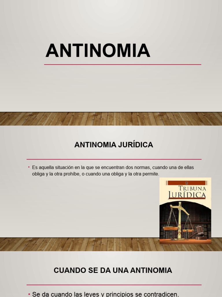 ANTINOMIA | PDF