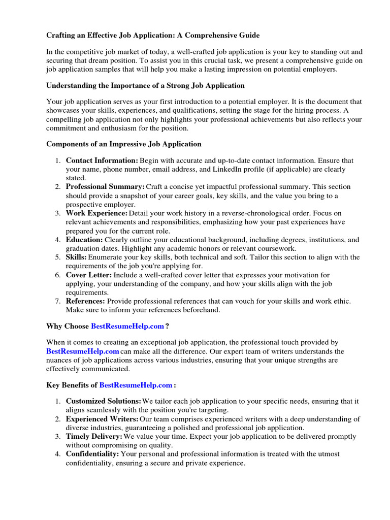 Job Application Sample Letter in Urdu | PDF | Career & Growth | Finance ...