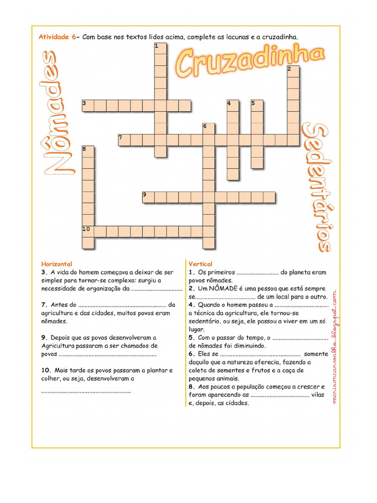 Atividades História Pdf