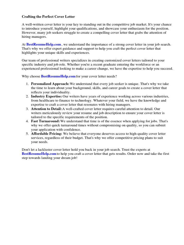 Cover Letter Examples For Industrial Designers | PDF | Résumé | Expert