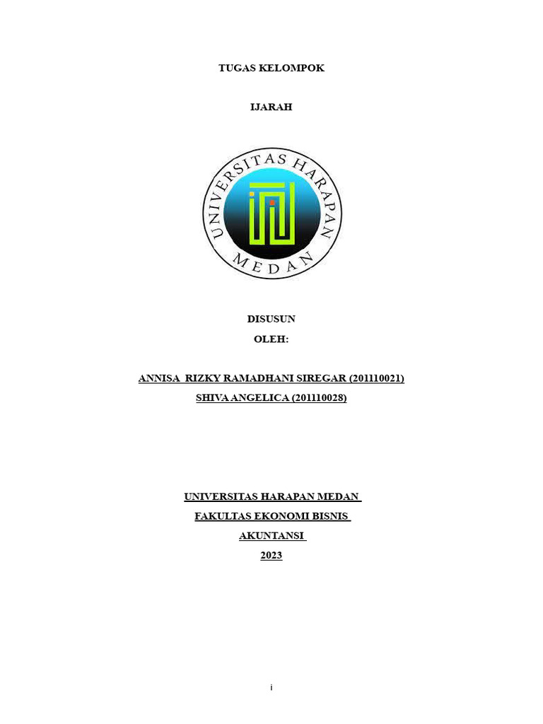 Tugas Kelompok Akuntansi Syariah Sipa | PDF