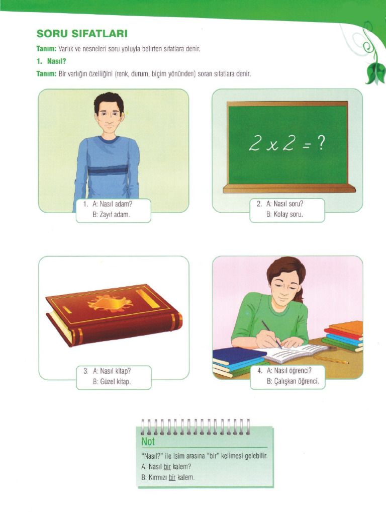 Soru Sıfatları | PDF