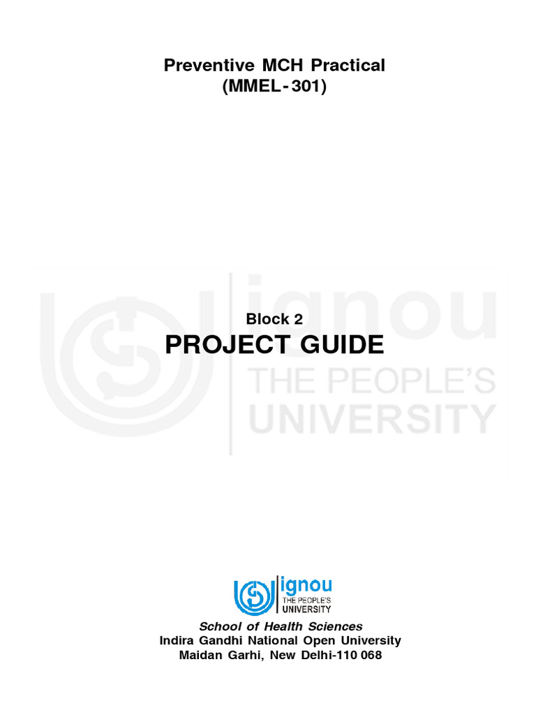 MMEL - 301 Project Guide | PDF | Hypothesis | Sampling (Statistics)