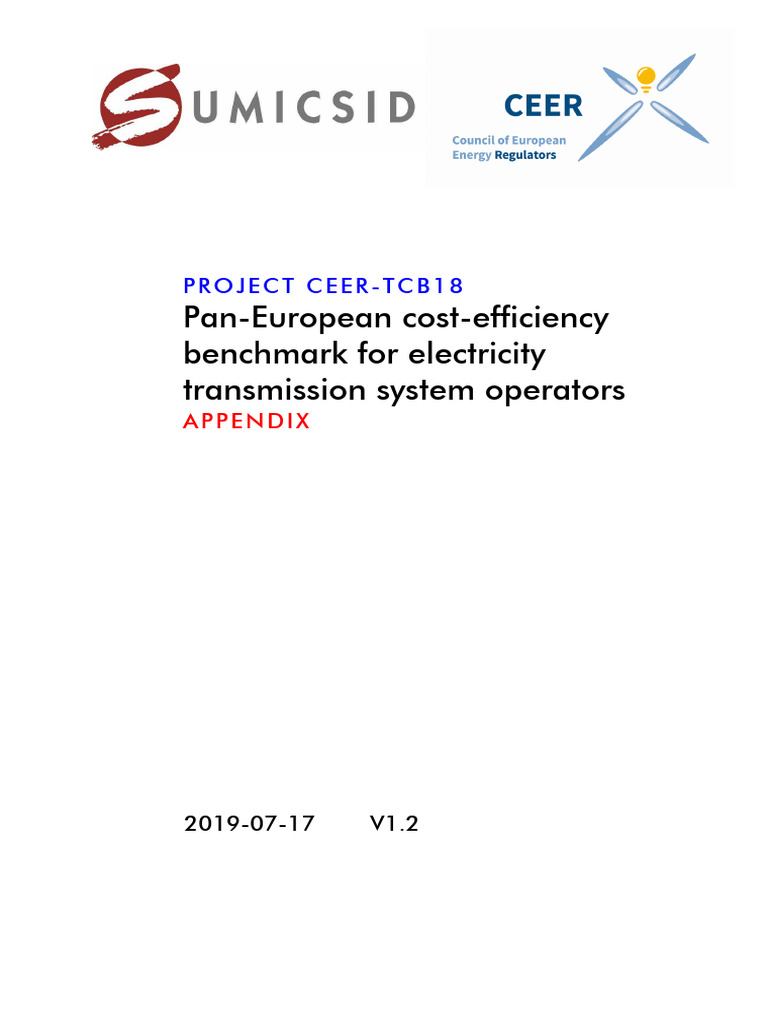 TCB18 Final Report Elec Appendix | Download Free PDF | Transformer | Electrical Substation