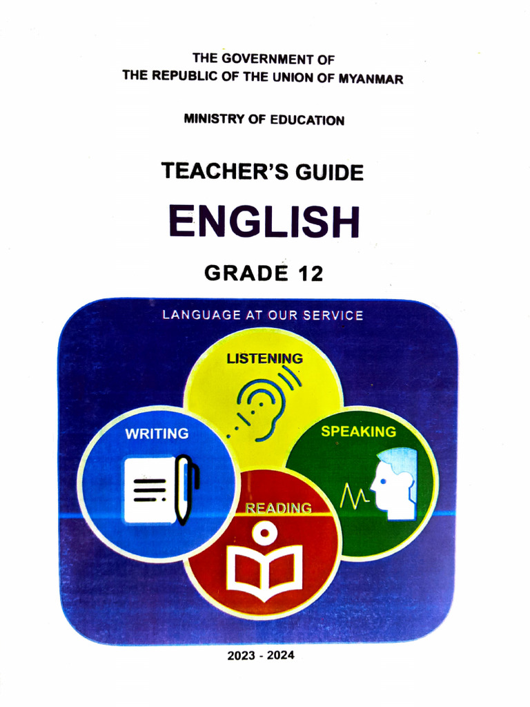 G12 English TG by Saya Htun | PDF