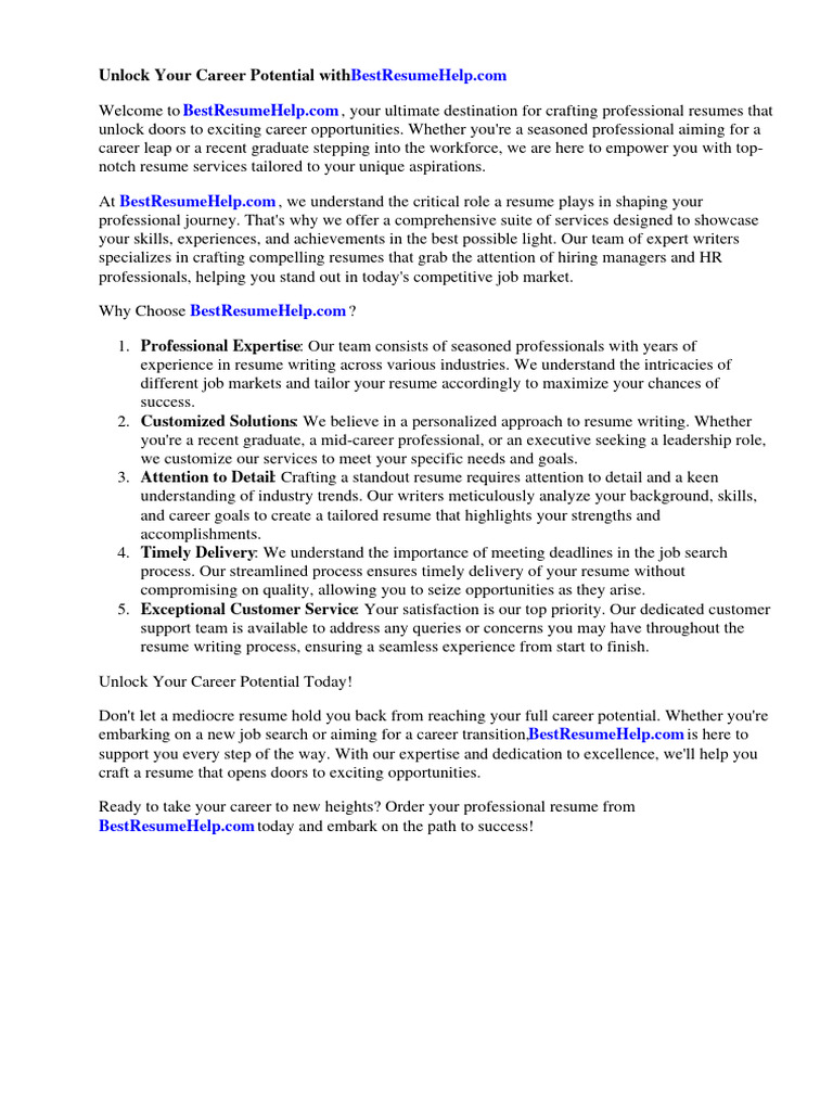 Basic Resume Layout | PDF | Résumé