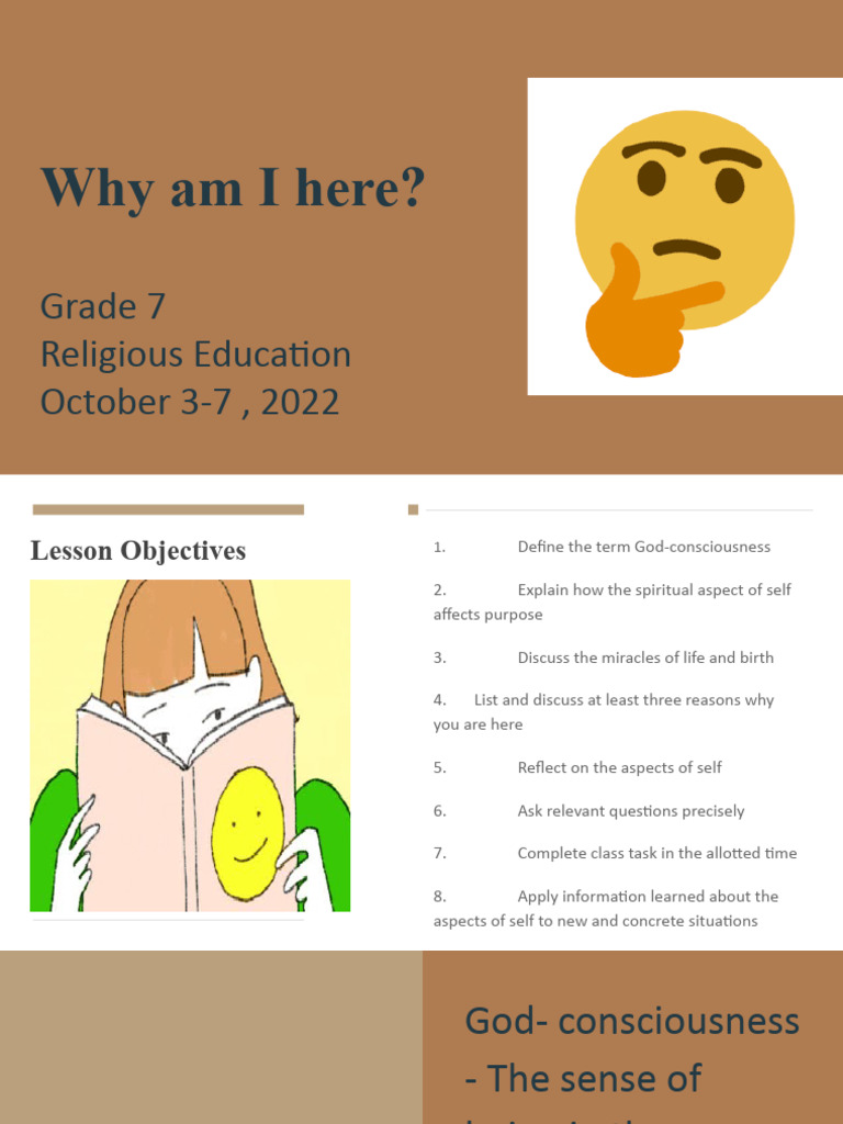 Why Am I Here | PDF | Meaning Of Life | God