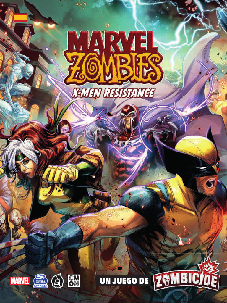 Marvel Zombies X-men Reglamento Es | PDF | Personajes creados | Comics Marvel