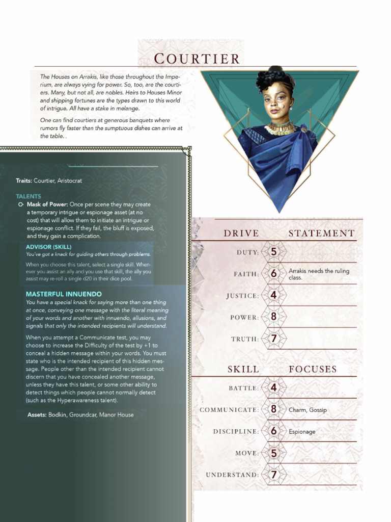 Courtier | PDF