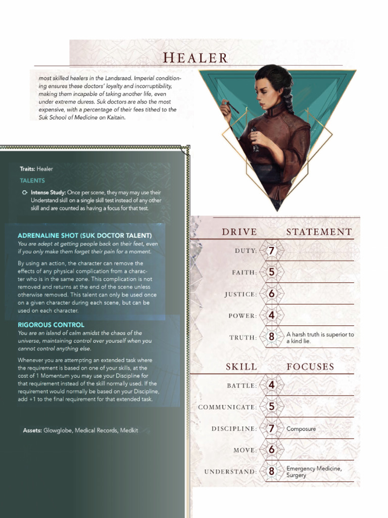Healer | PDF