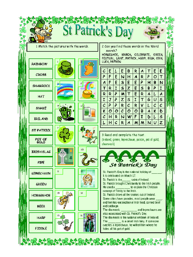 St Patrick | PDF