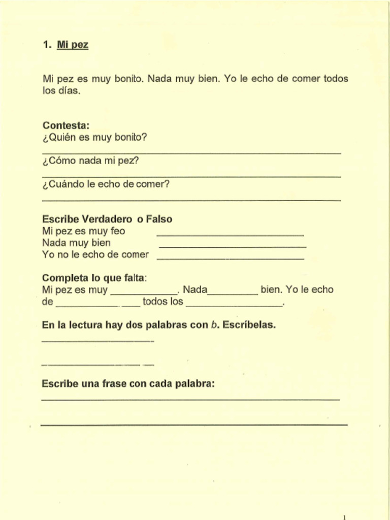 Mi Pez - 202107050900 | PDF