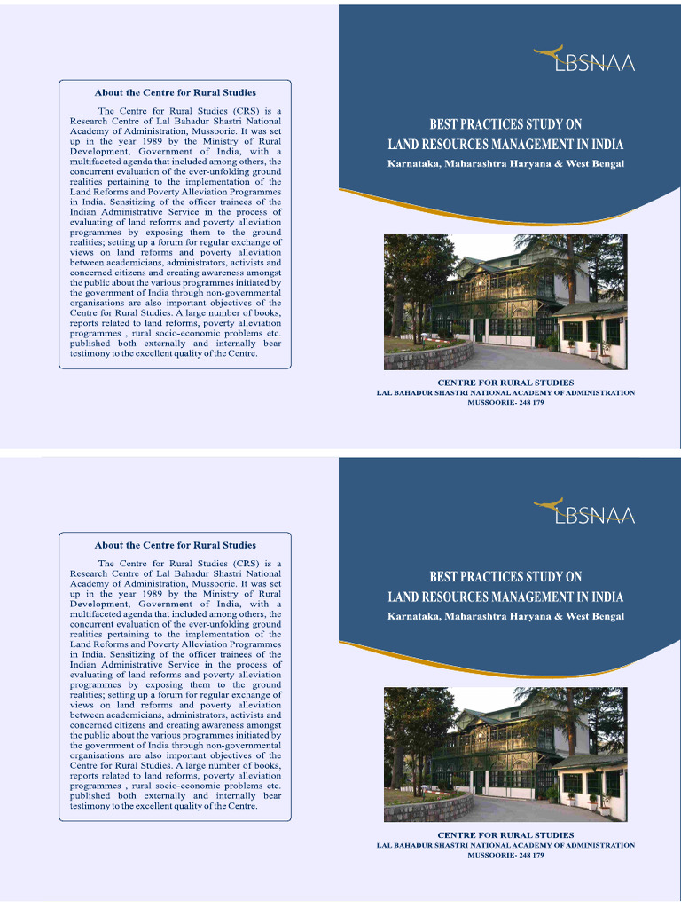 Integration of Bhoomi and Kaveri A Case | PDF