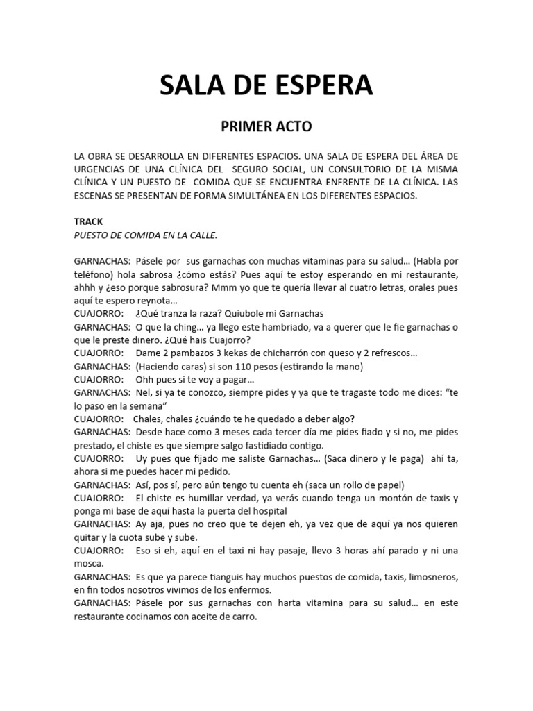 Sala de Espera | PDF | Obesidad | Dieta