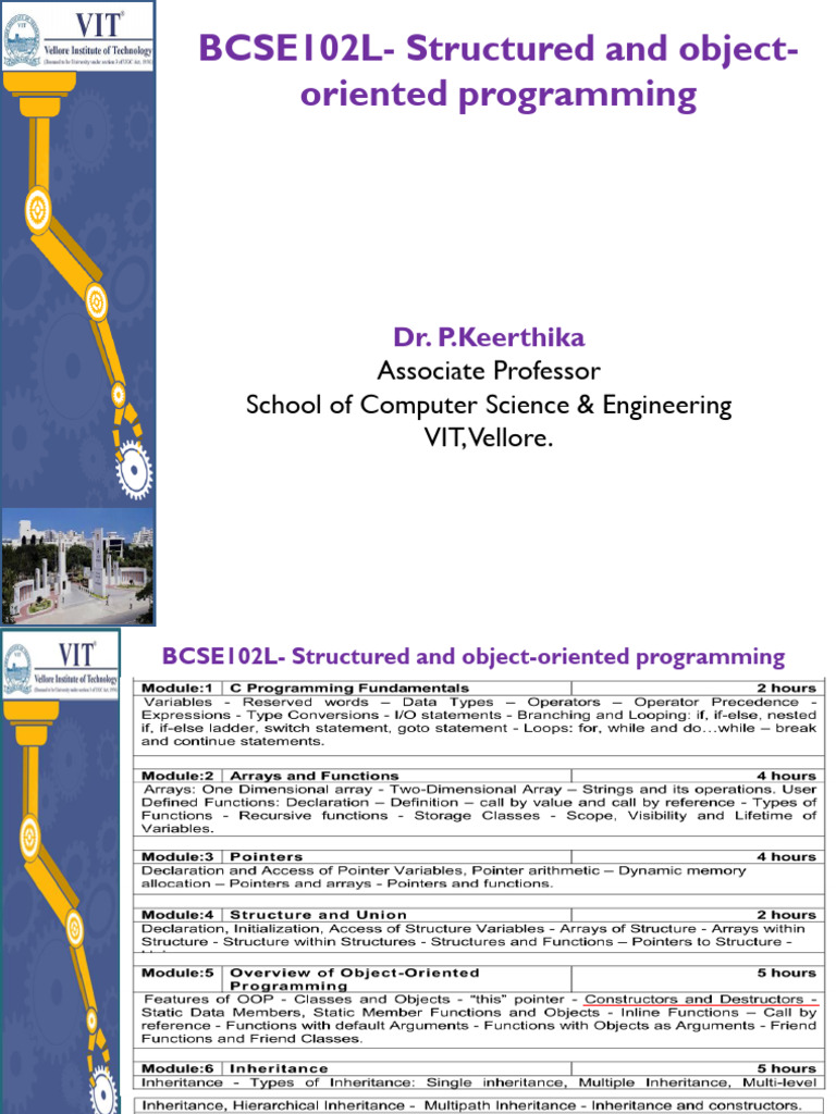 C++ Object-Oriented Programming Guide | PDF | Programming | Constructor ...