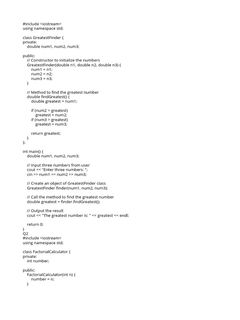 pps2 | PDF | Namespace | C++